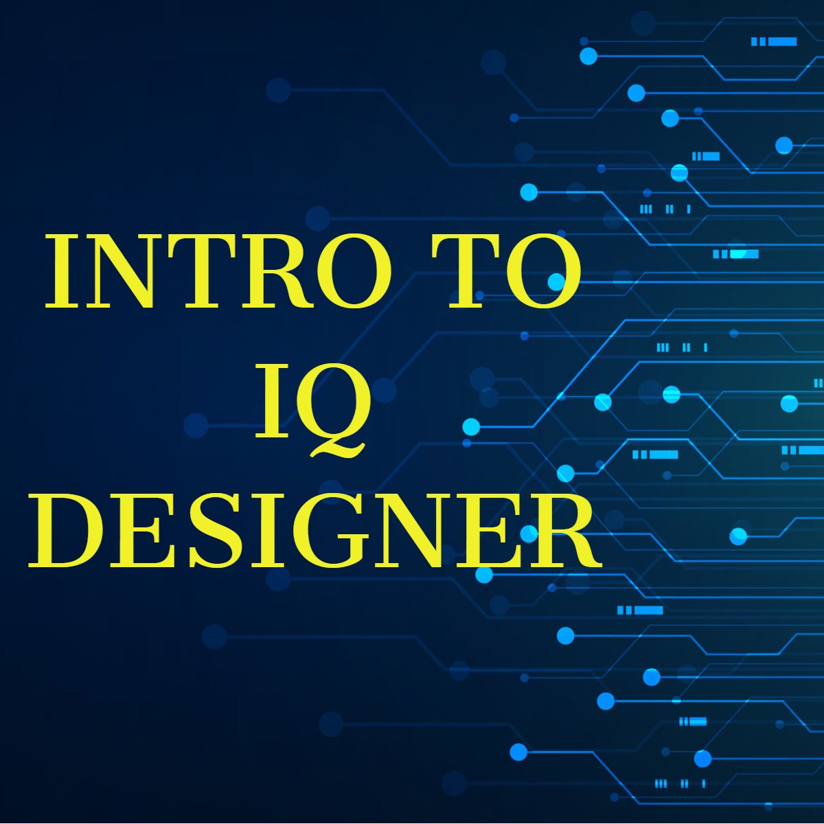 IQ DESIGNER - What do all these buttons do? DePere Location