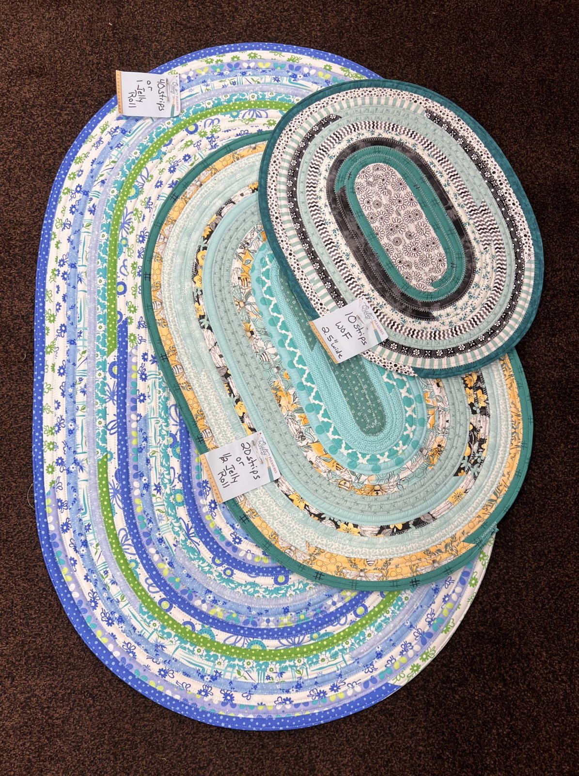 Jelly Roll Rug/Mat Appleton Jelly Roll Rug/Mat Appleton