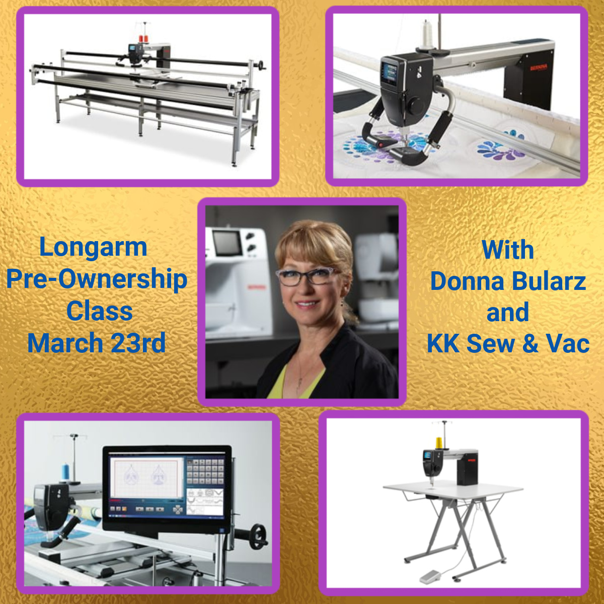 Longarm Pre-Ownership Class/West Bend