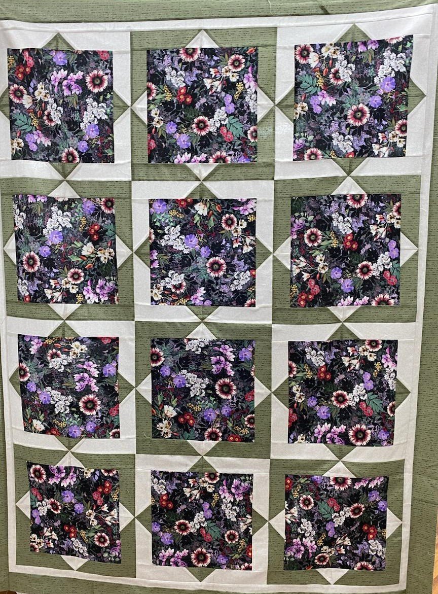 Floral Fantasy Quilt