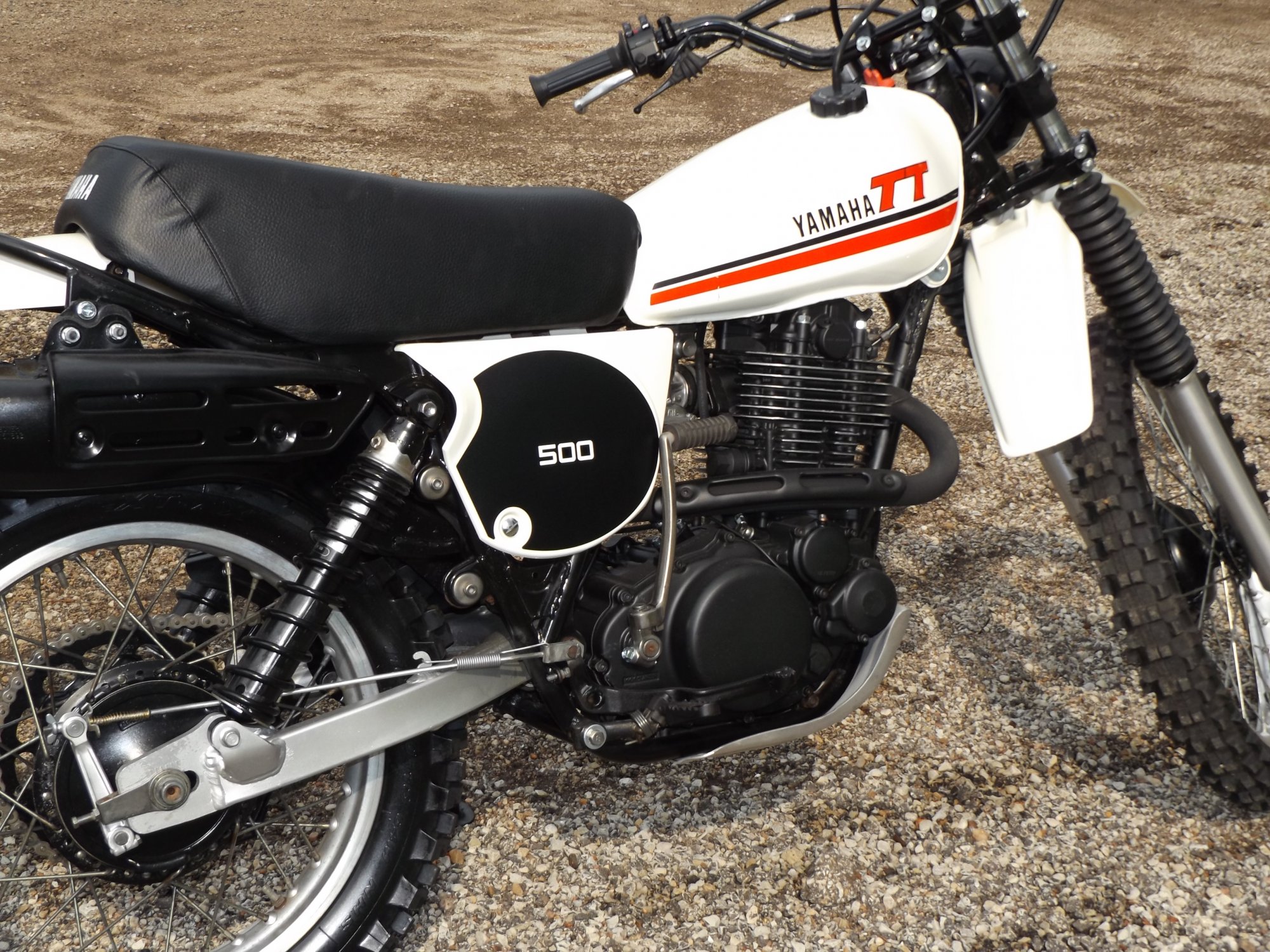 Yamaha 1981 TT500H 2Y0-000743 (One Time Owner)-SOLD