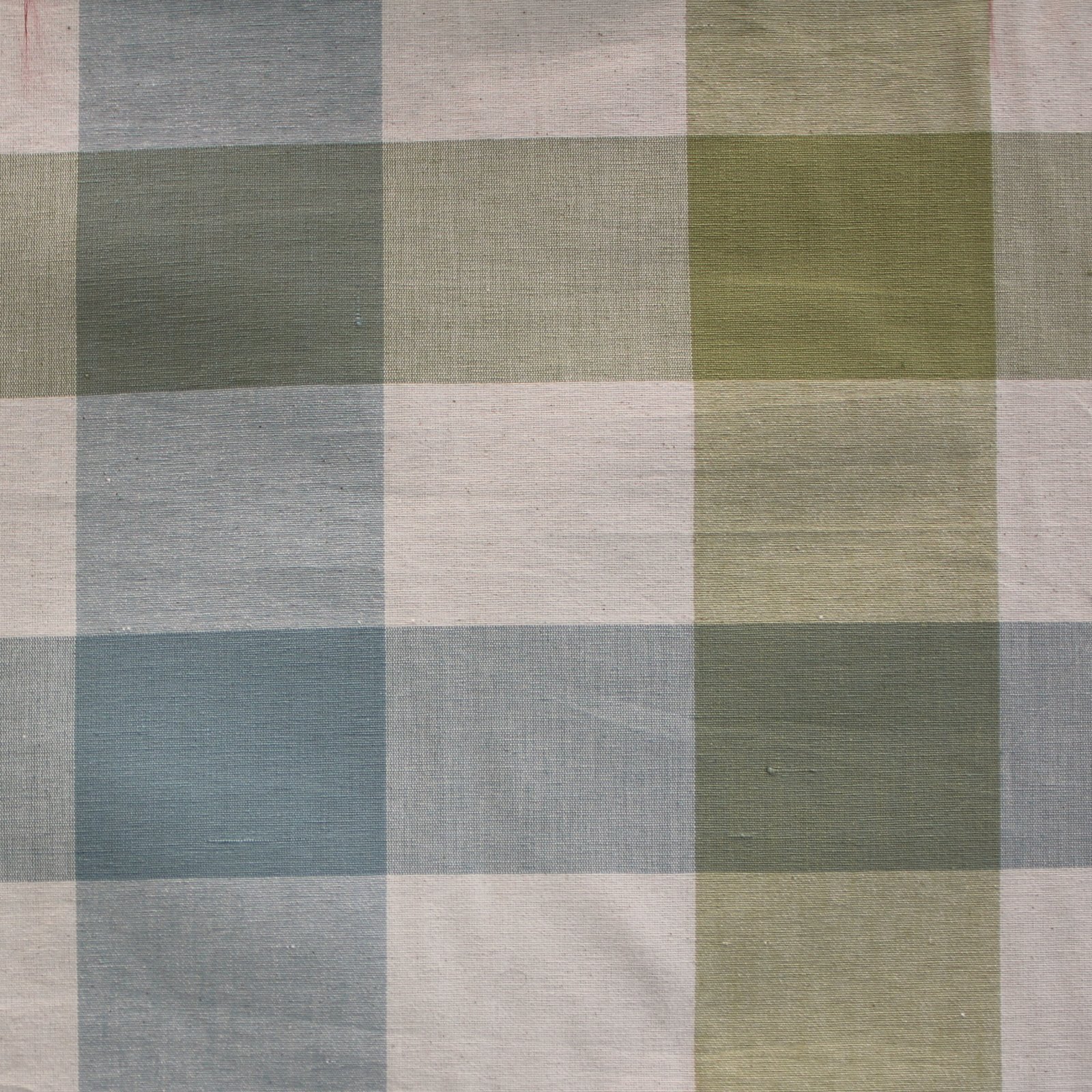 Blue And White Buffalo Check Upholstery Fabric at Nedra Harris blog