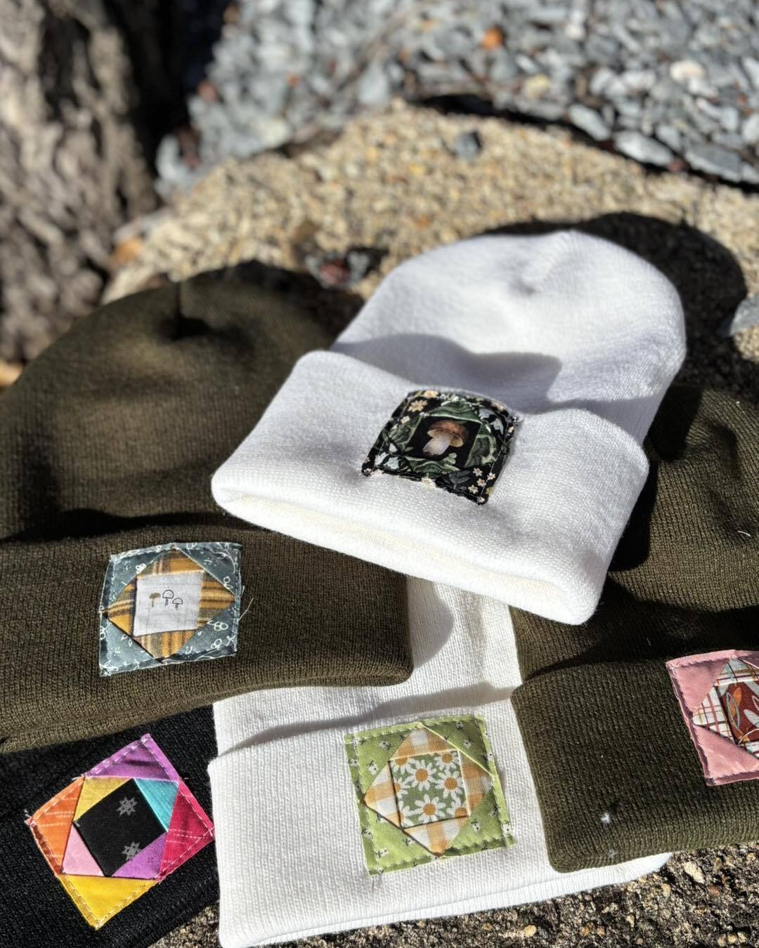Quilt Block Beanie