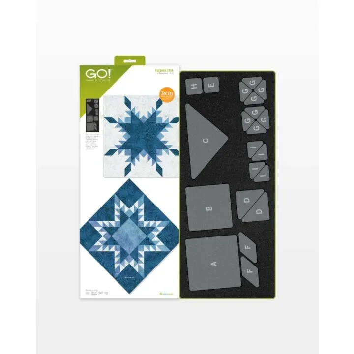 GO! Feather Star-16” Finished Die