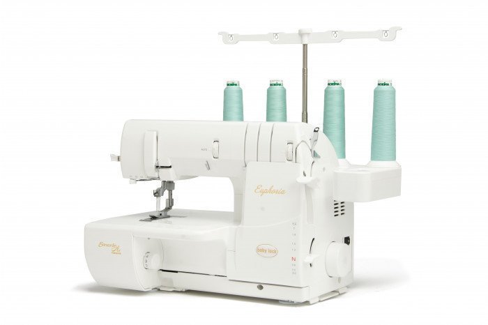 Owners Lesson - Baby Lock Serger Cover Stitch - August 2023