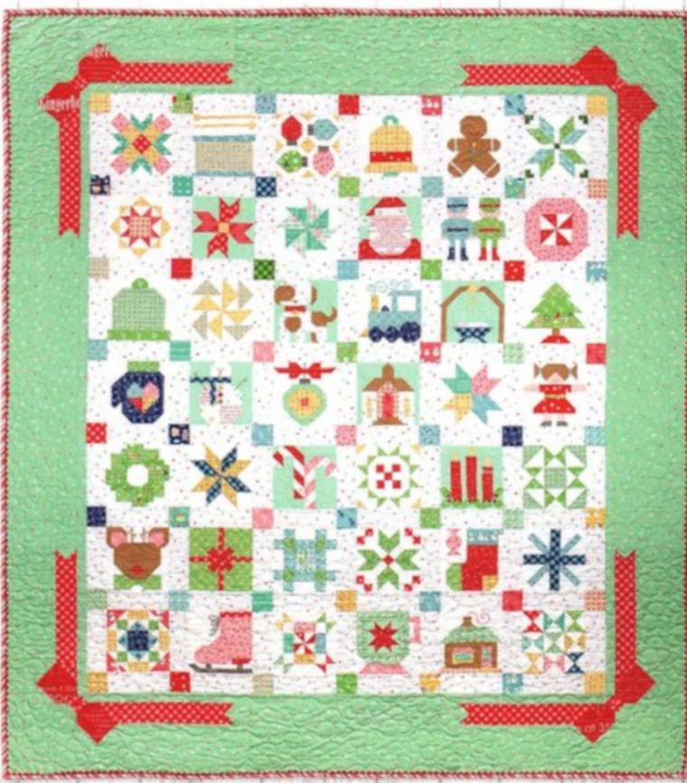 Vintage Christmas BOM