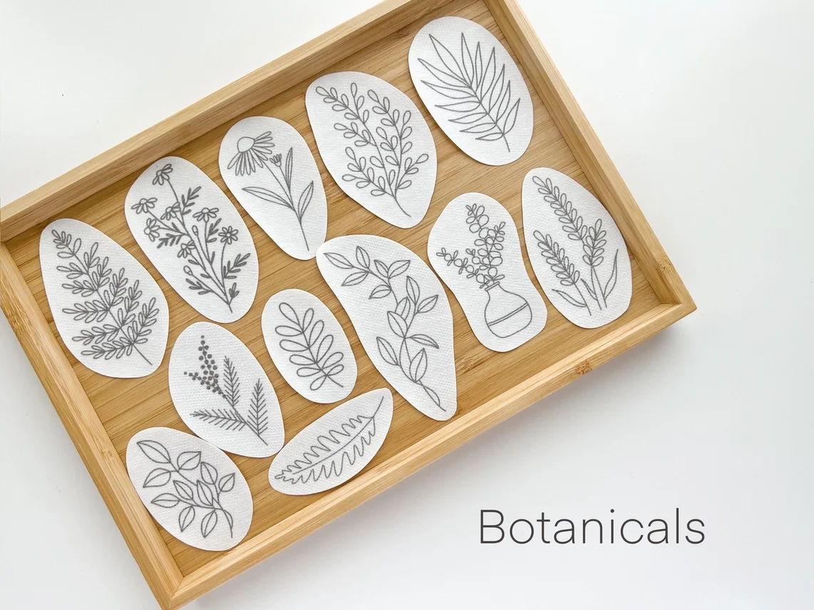 Stick & Stitch Embroidery Designs, Embroidery Patterns Botanicals