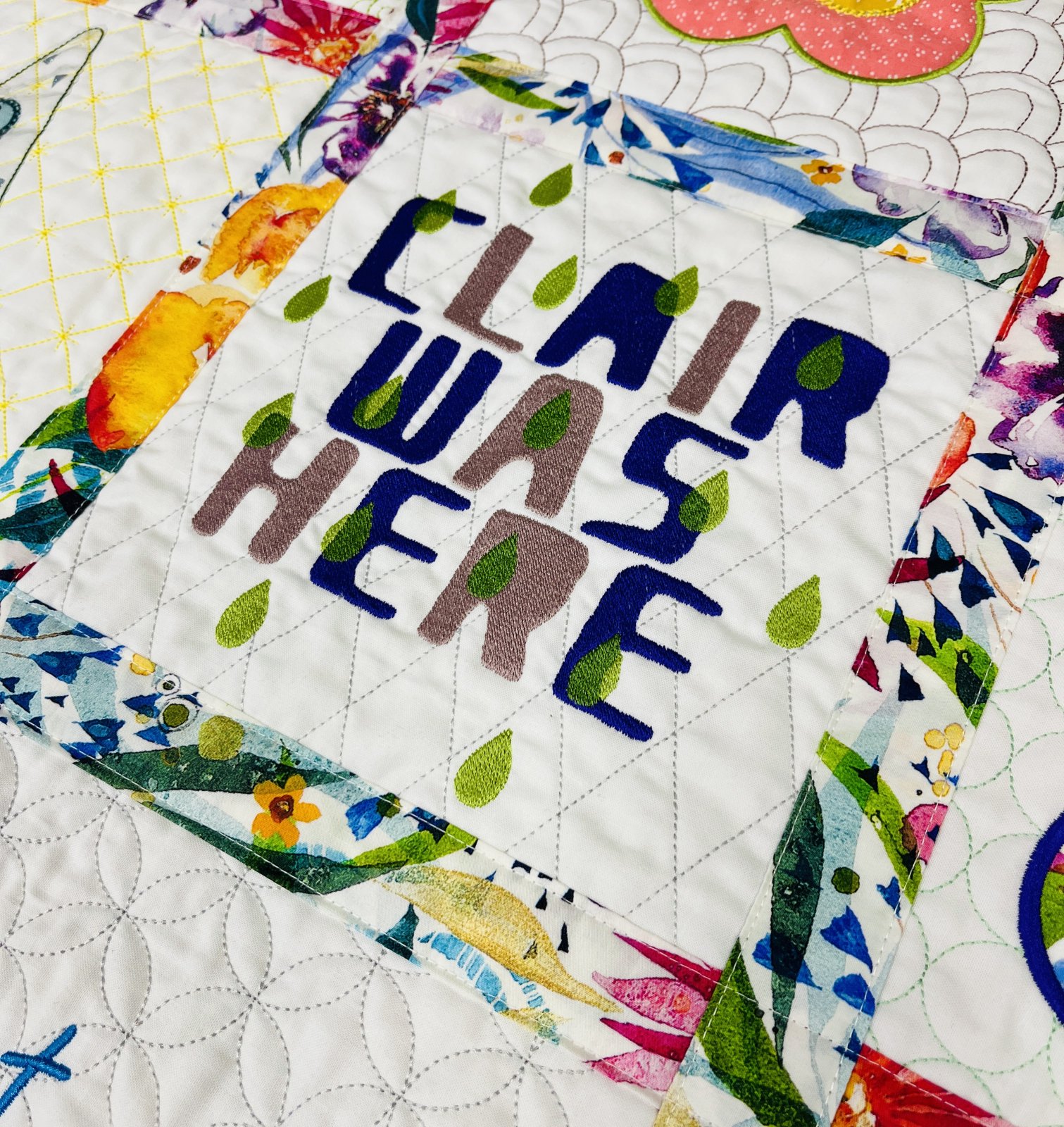 IQ Designer Workshop: Quilted Blocks