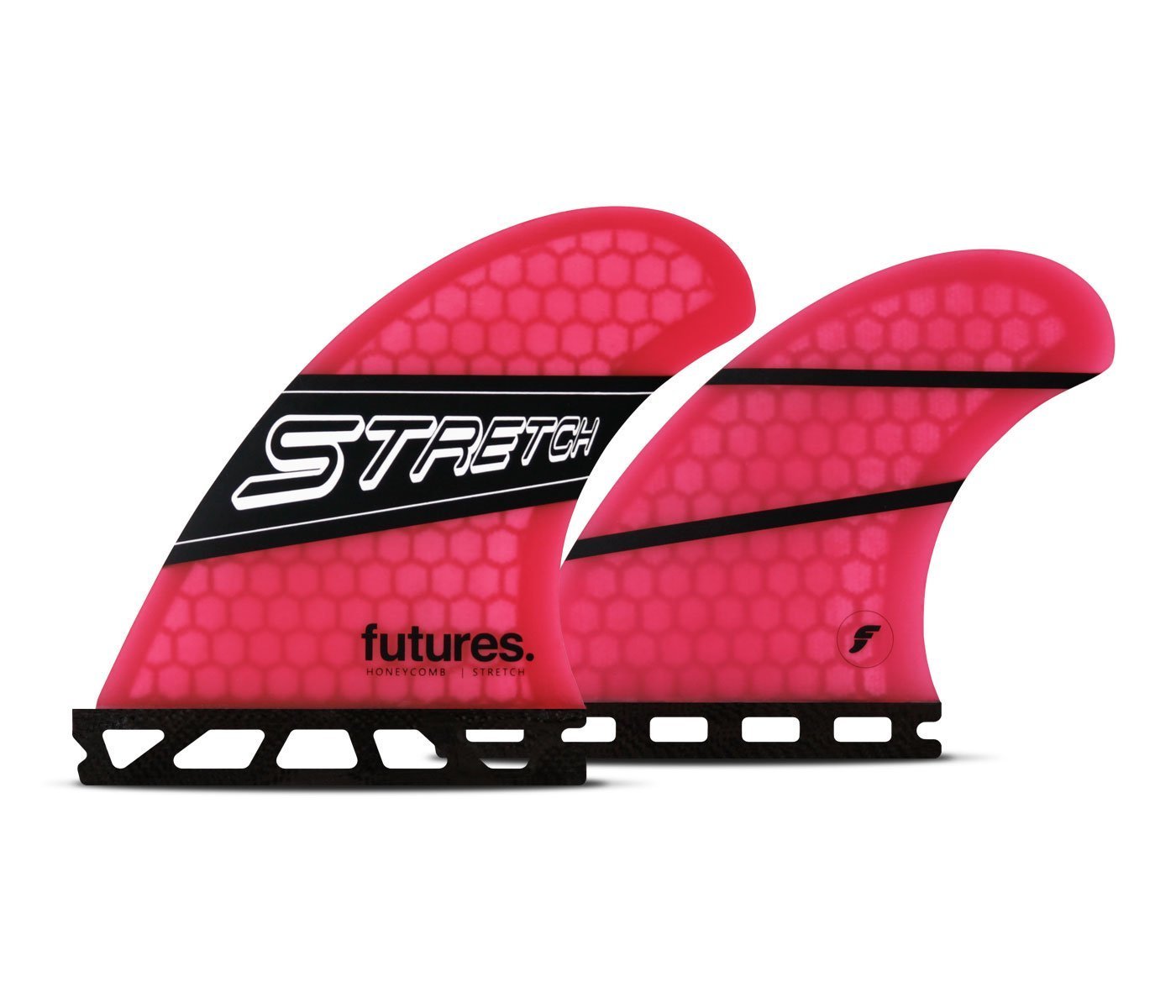 Futures Stretch Honeycomb Quad Fin Set