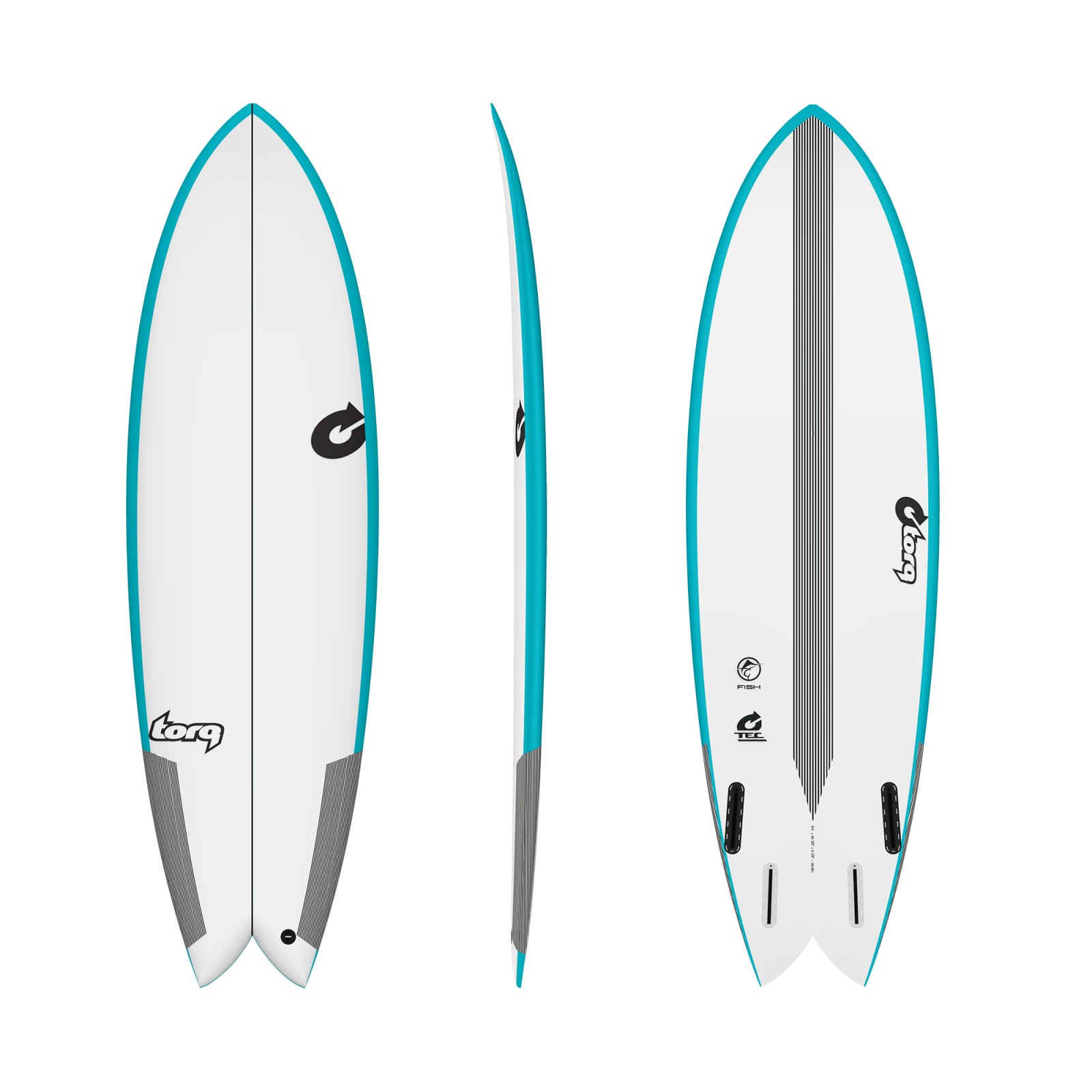 Torq TEC Fish Surfboard