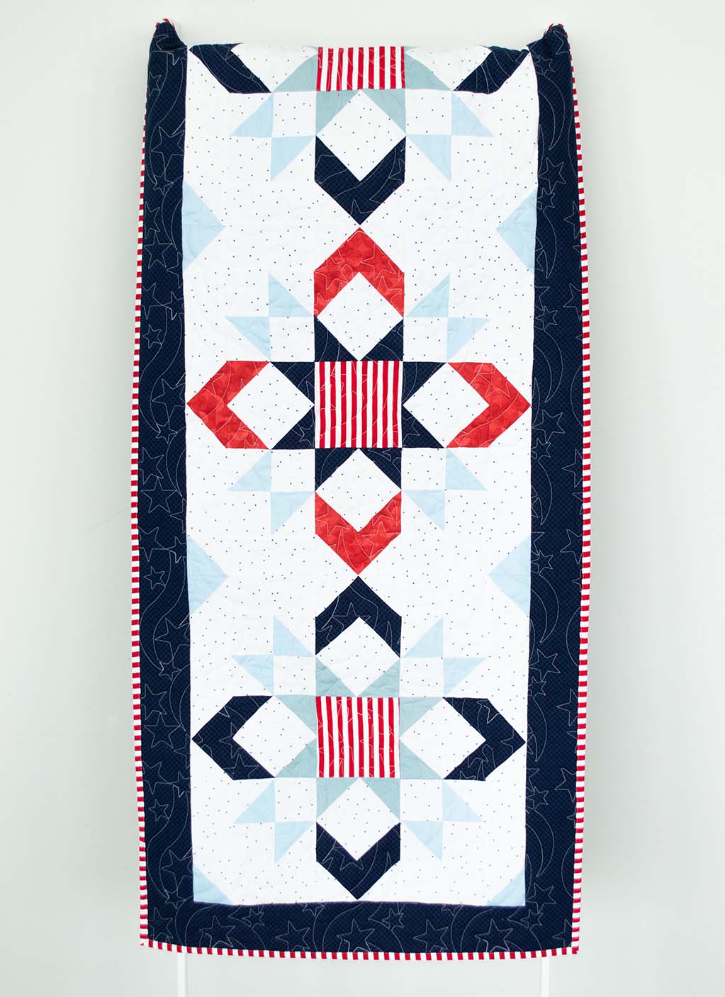 Table Runner Of The Month Stars Stripes Table Runner Of The Month Stars Stripes