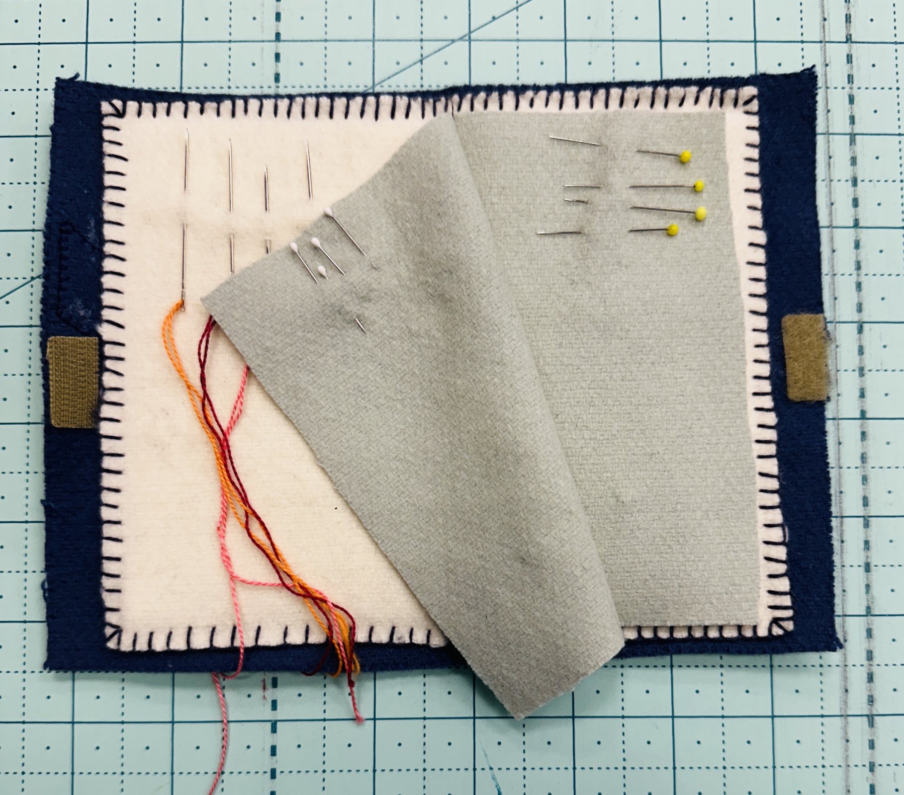 Hand Embroidery Basics Class - Wool