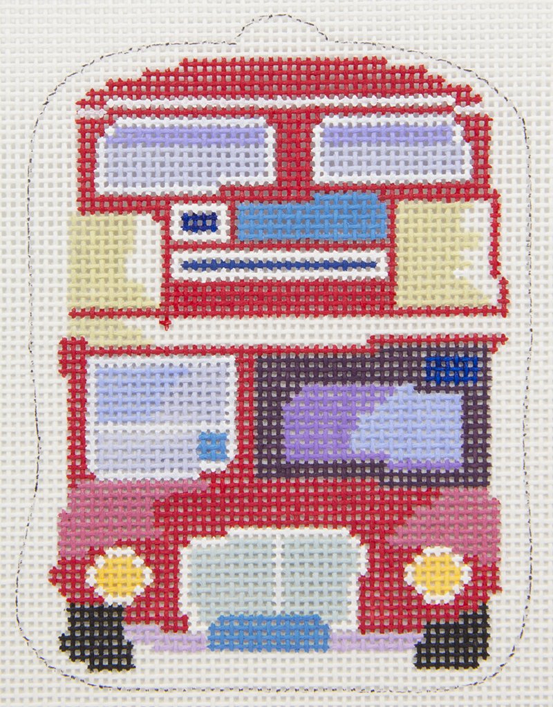 Double Decker Bus Decoration