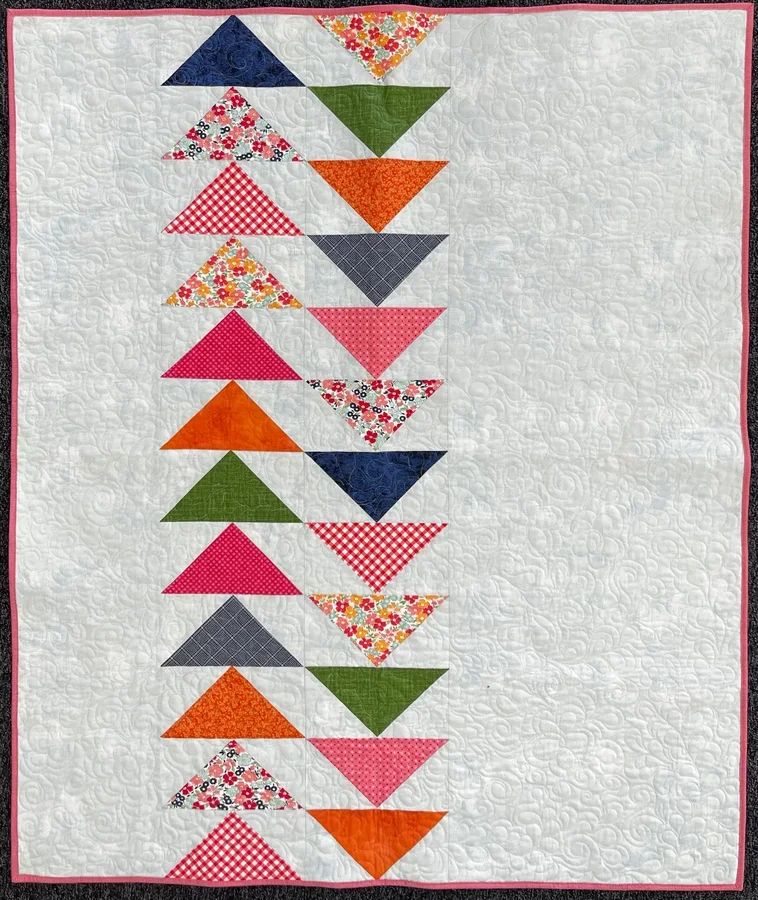 Wild Goose Chase Quilt (Live)