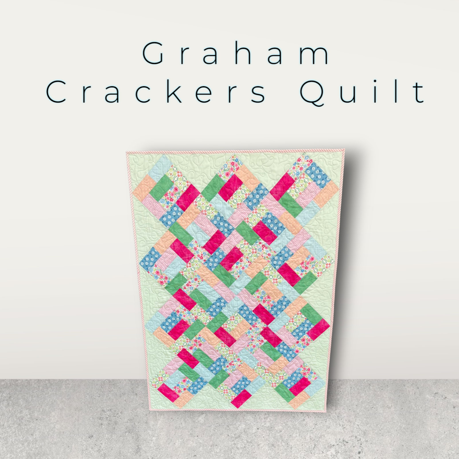 Graham Cracker Quilt with Paula-L