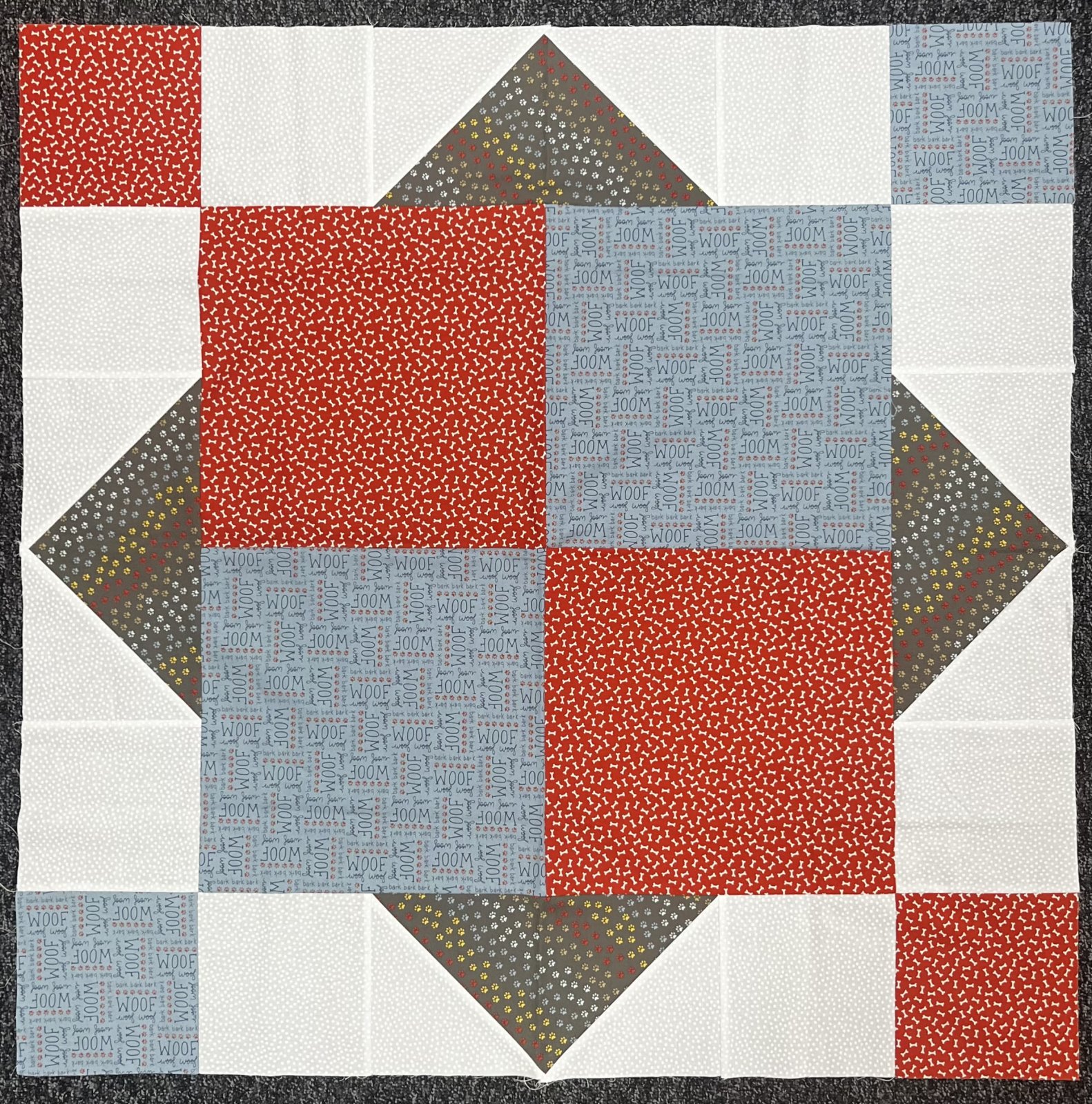 Big Block Baby Quilt 2