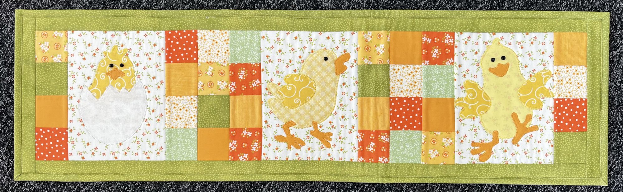 Chick Magnet Table Runner