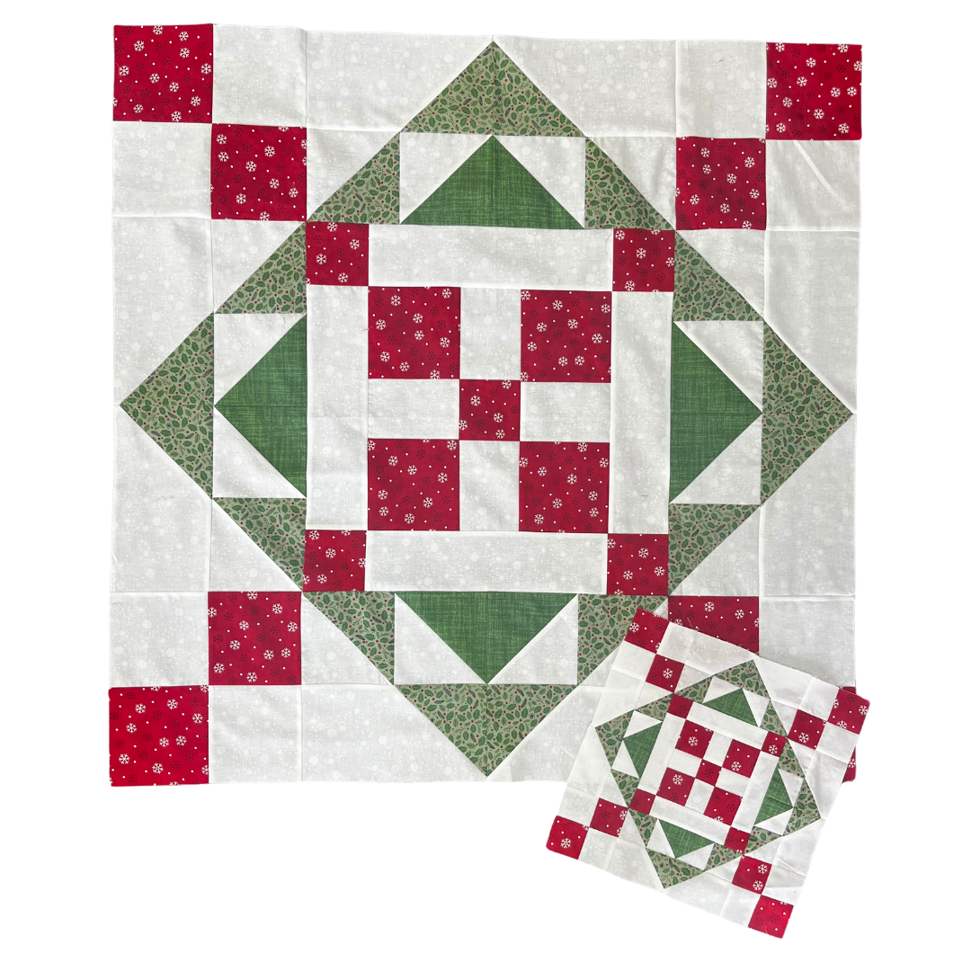 Christmas Big Block Quilt