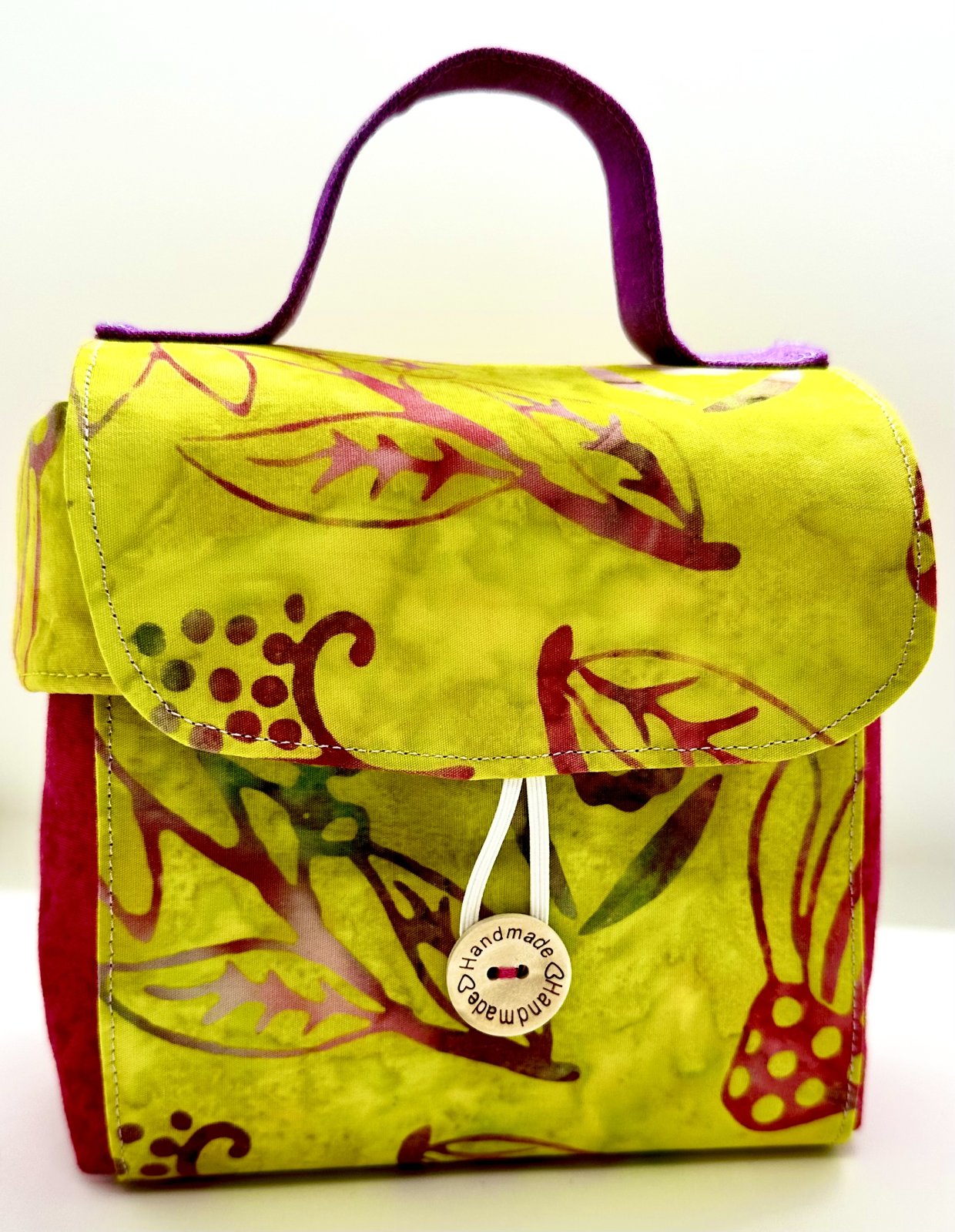 Mug Bag with Mug Rug