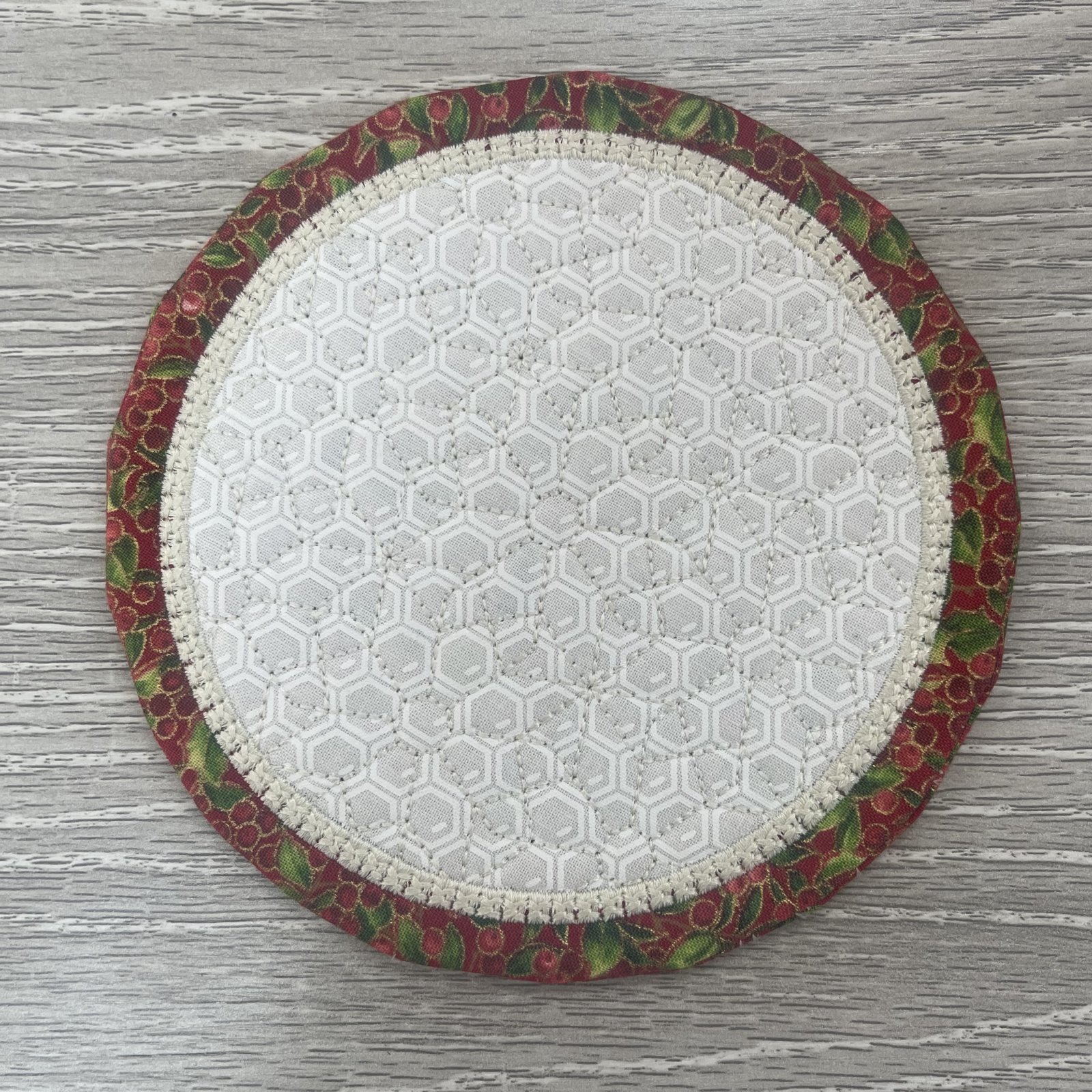 Create your own blank coaster in IQ