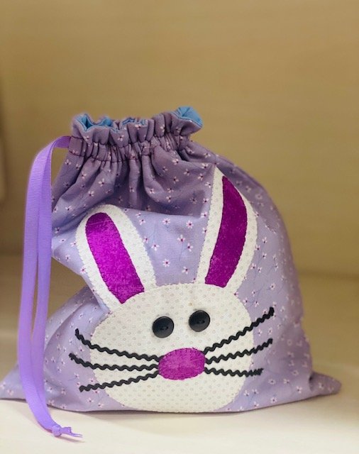 Bunny Drawstring Bag