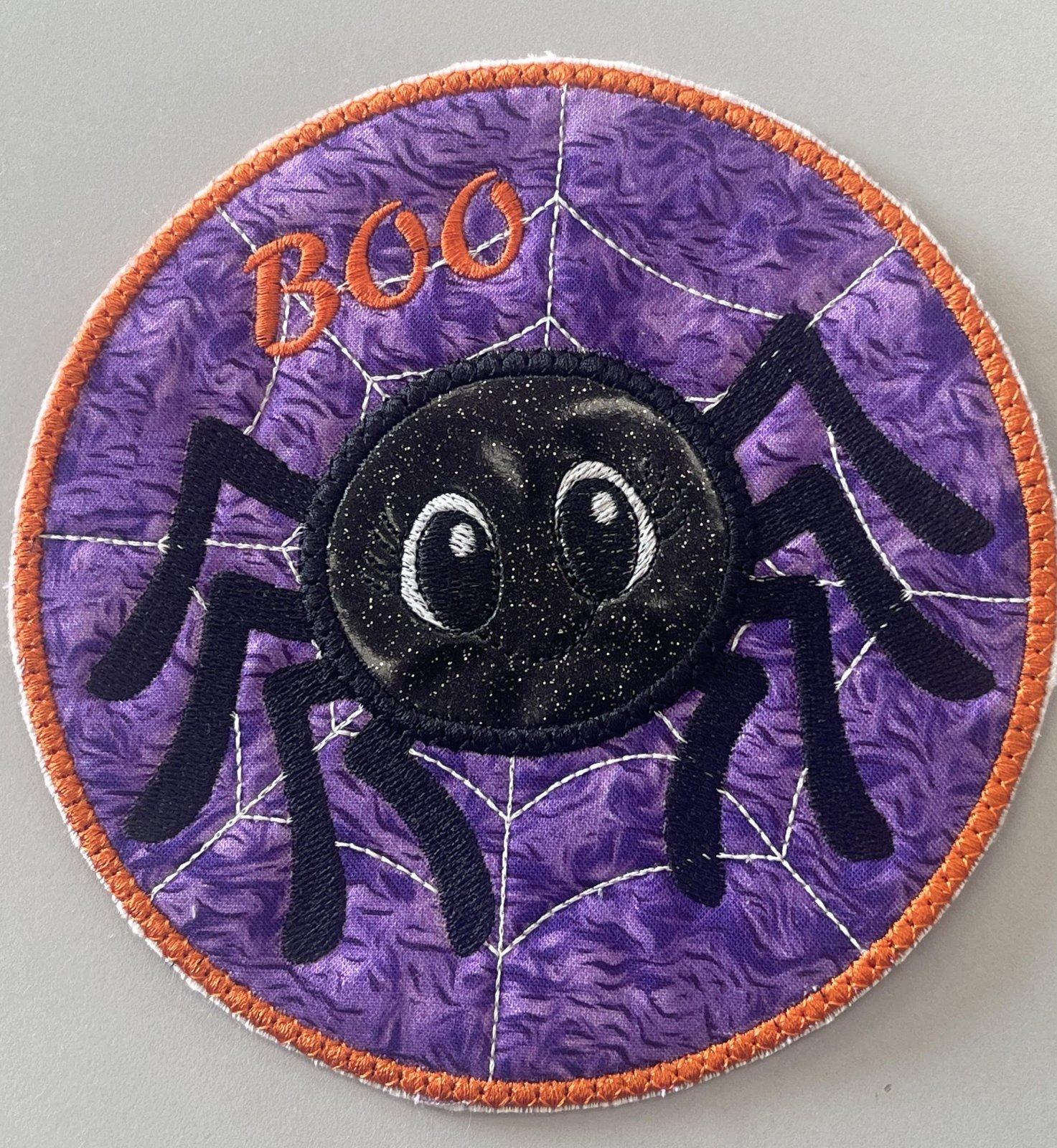 Halloween Spider Coaster