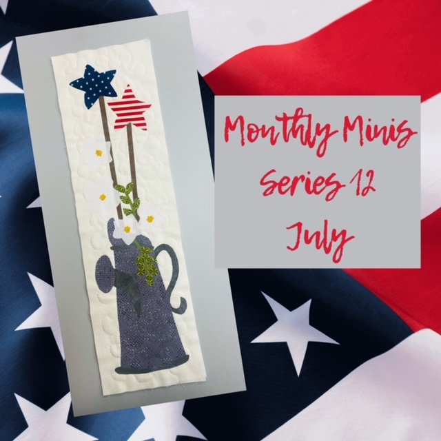 Monthly Minis- July