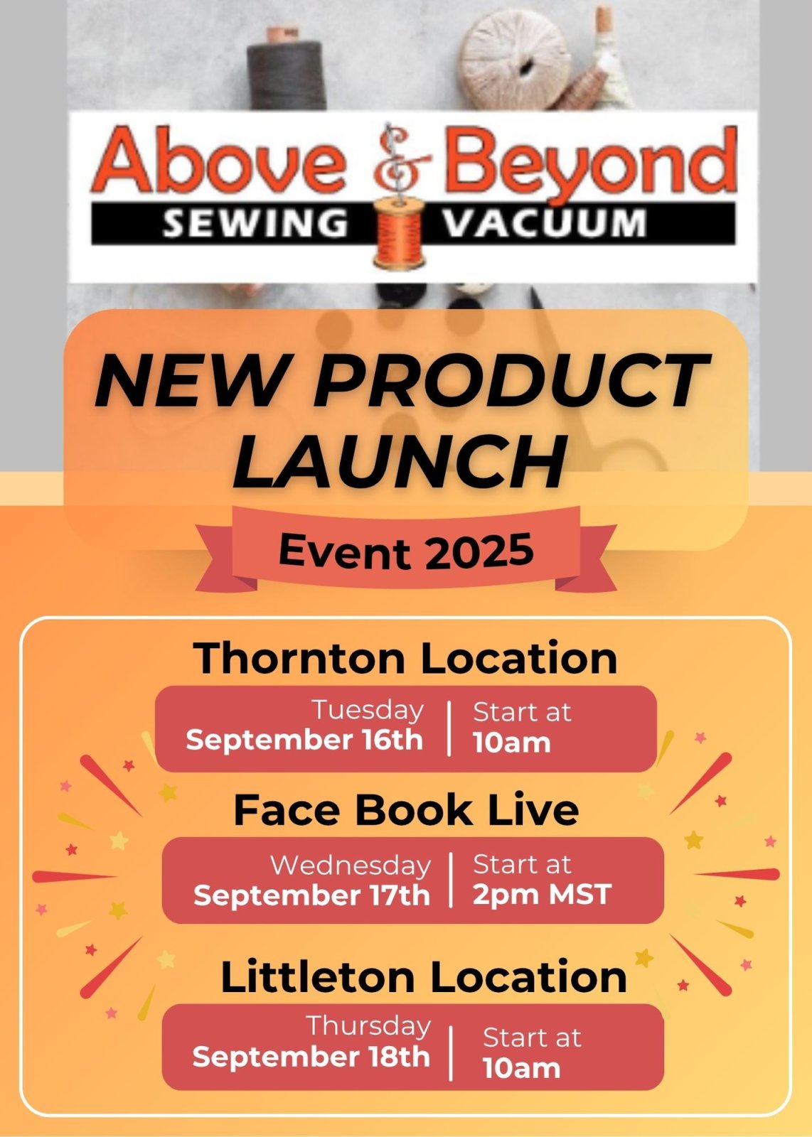 New Product Launch 2025- VIRTUAL
