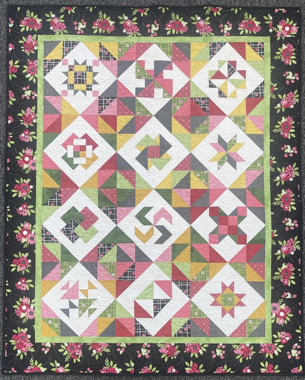Rocky Mountain Sampler Block 9