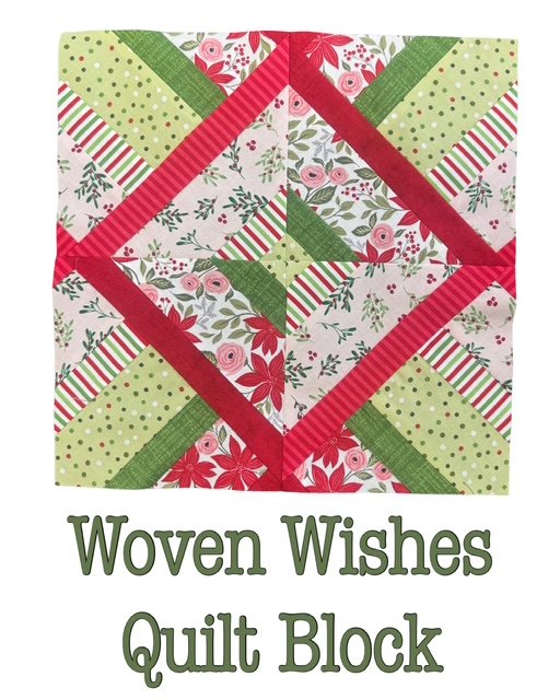 Woven Wishes Quilt Block