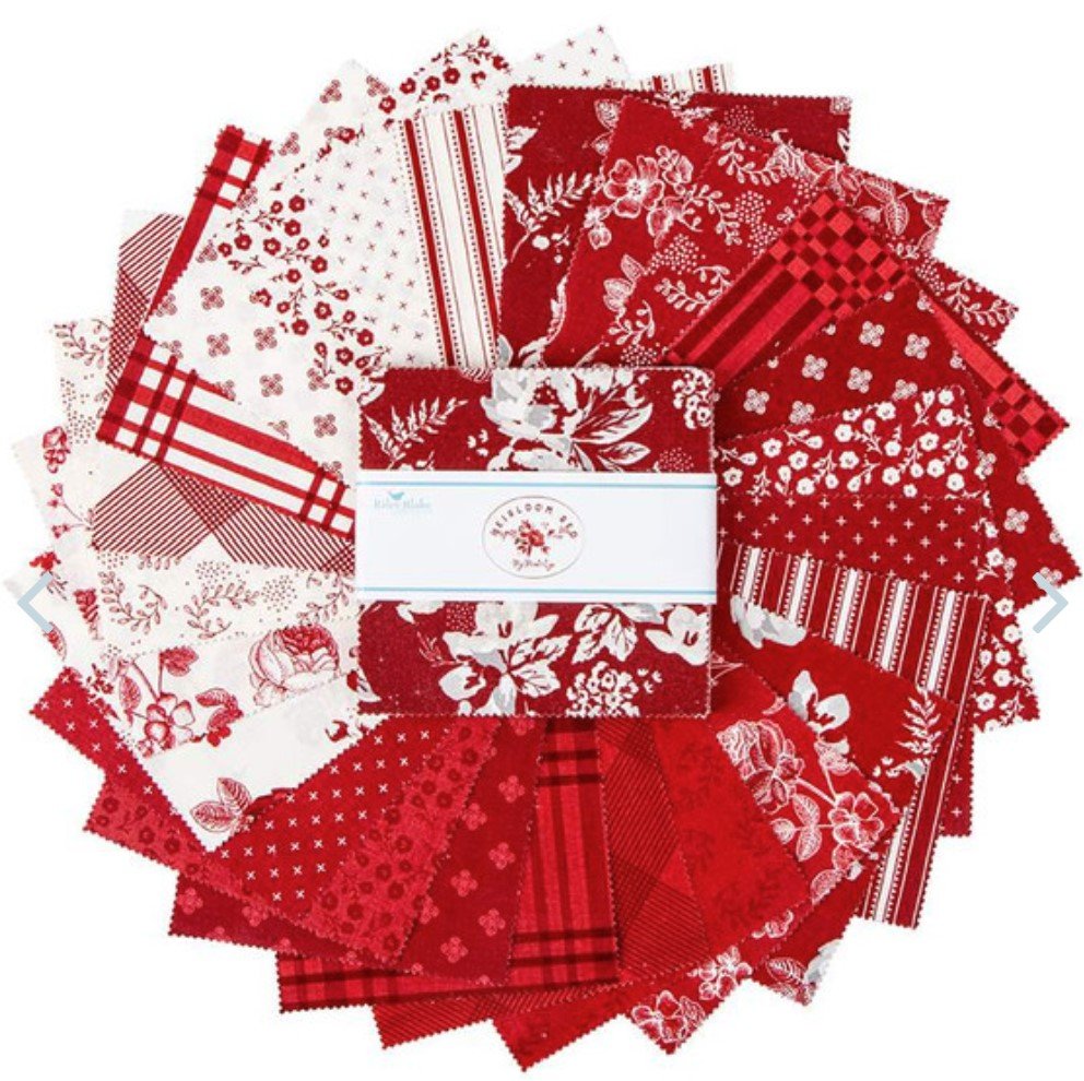 Pre Cuts, Jelly Rolls, Charm Packs