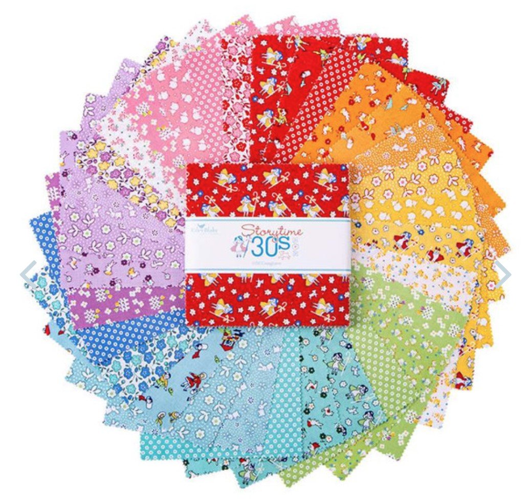 Pre Cuts, Jelly Rolls, Charm Packs