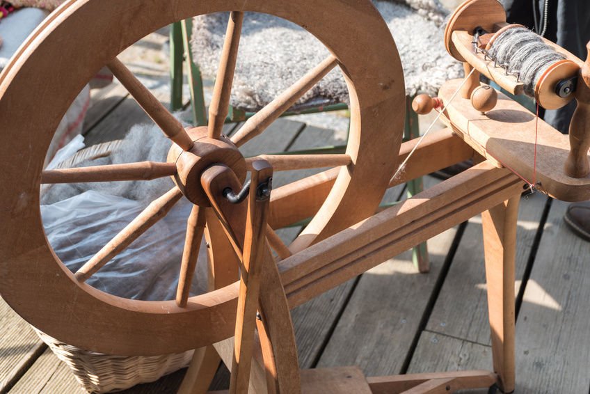 Spinning Wheel Hello Everyone, I'm New To Spinning And I Want To Find