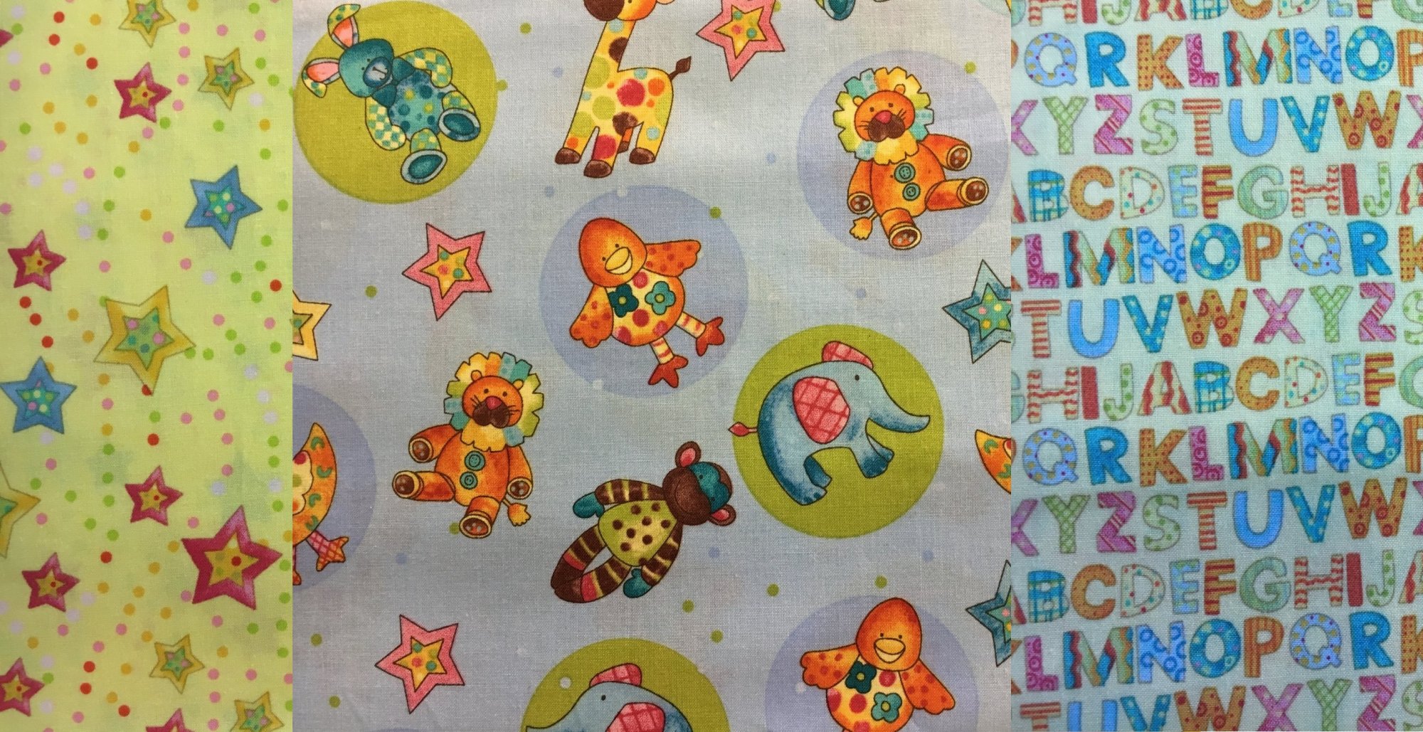 Kids Prints and Baby Fabrics