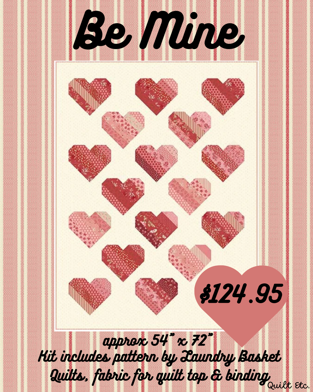 Be Mine pattern