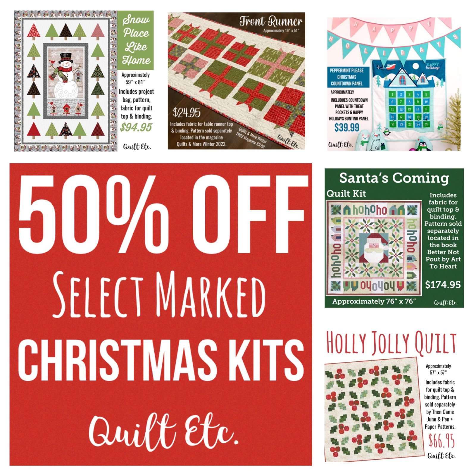 Fabric, Notions, Quilting Patterns, Quilting Books, and Machine Quilting