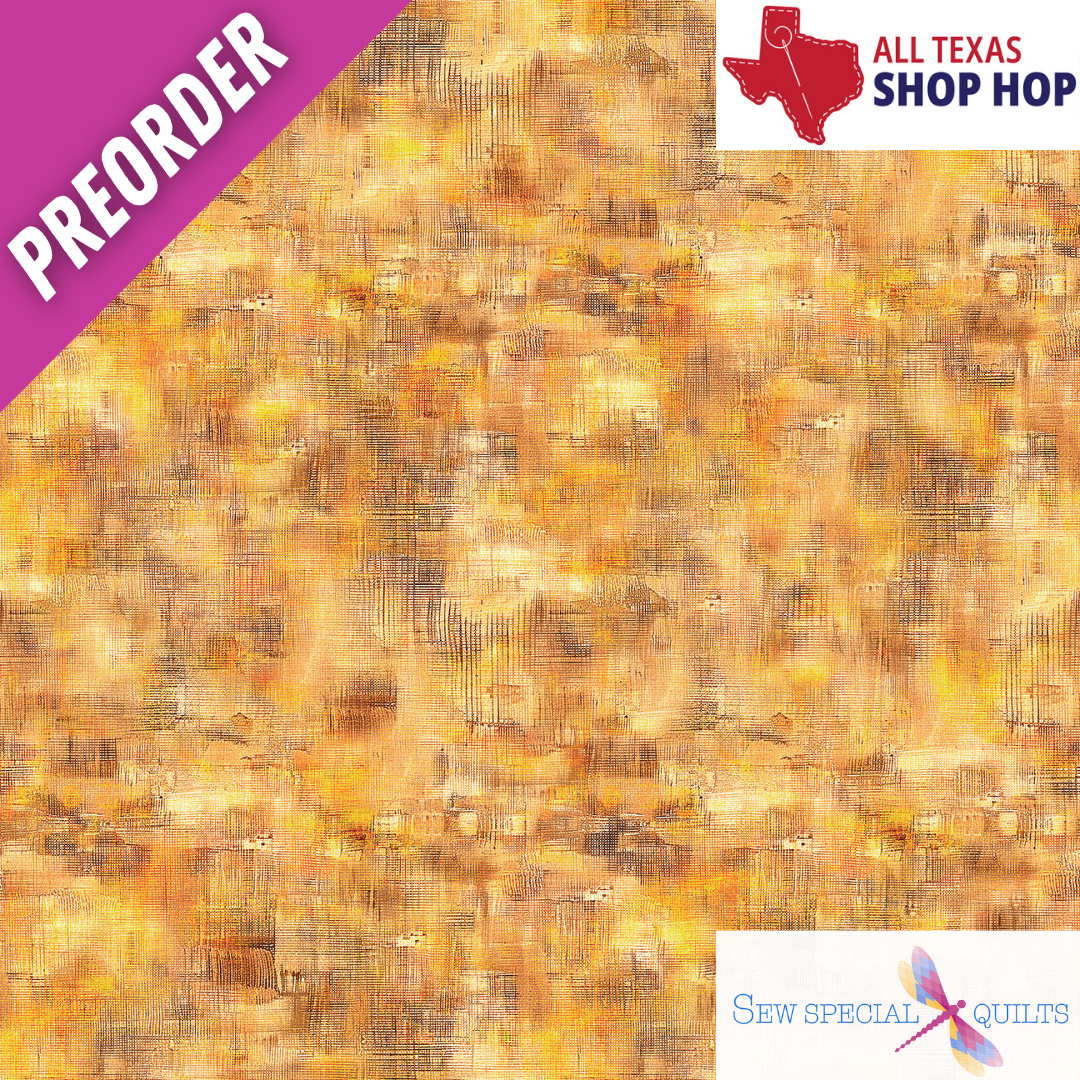 PREORDER 31679-SA Butterscotch Interwoven All Texas Shop Hop 2026 QT ...