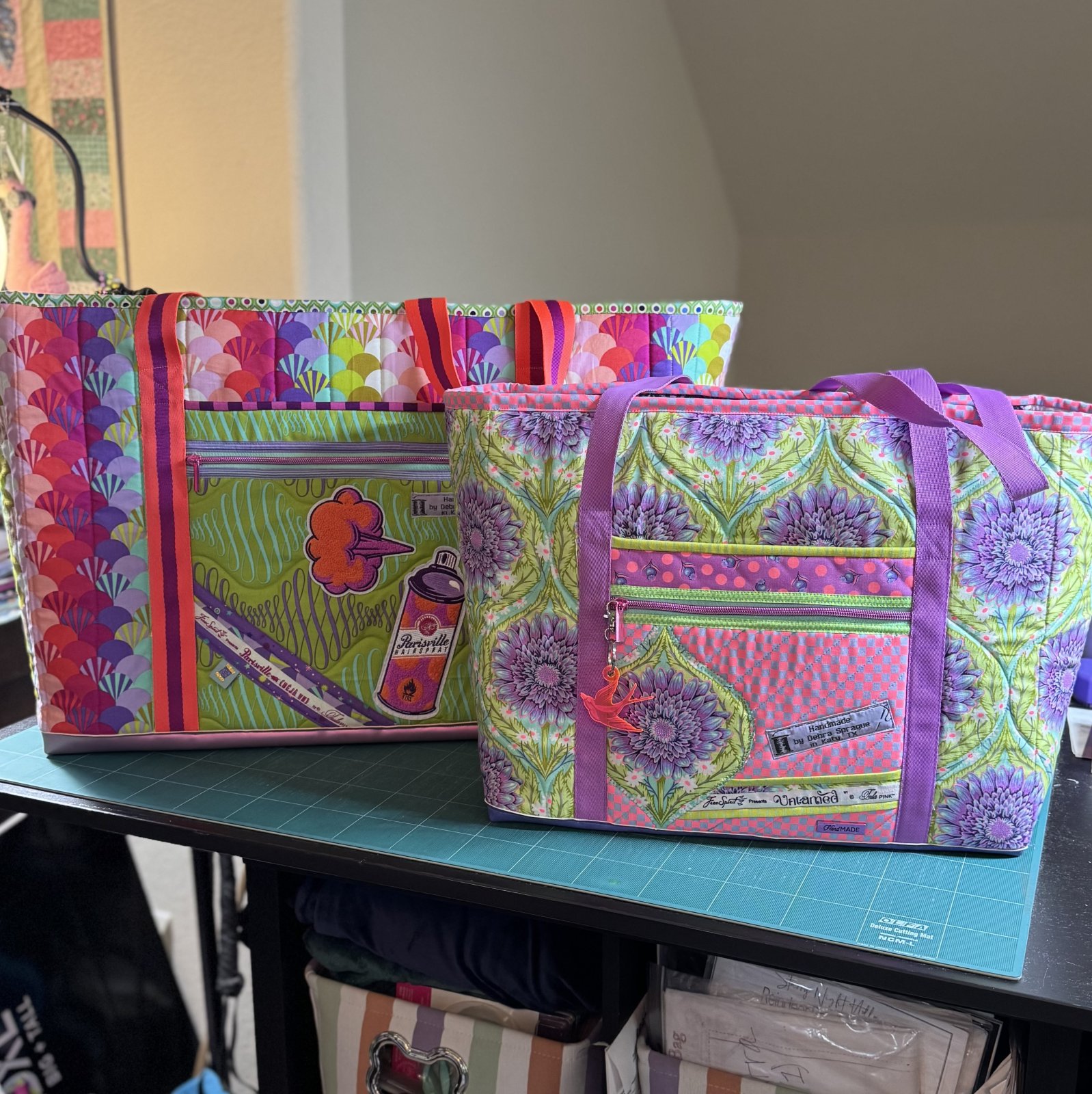 By Annie Two Big Totes Follow Up Class.KTX