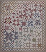 quilt, quilting, 1800s reproductions, fabric, block of the month