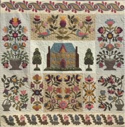 quilt, quilting, 1800s reproductions, fabric, block of the month