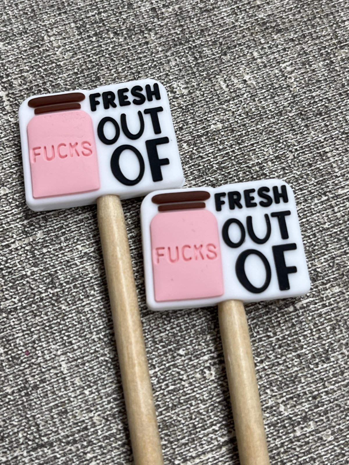 MINNIE & PURL STITCH STOPPERS Fresh Out of F&*ks