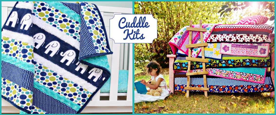 Shannon Fabrics Cuddle Strip Quilt Hands-On Class