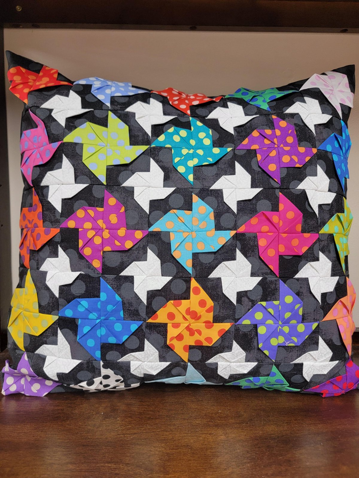 Pinwheel Pillow