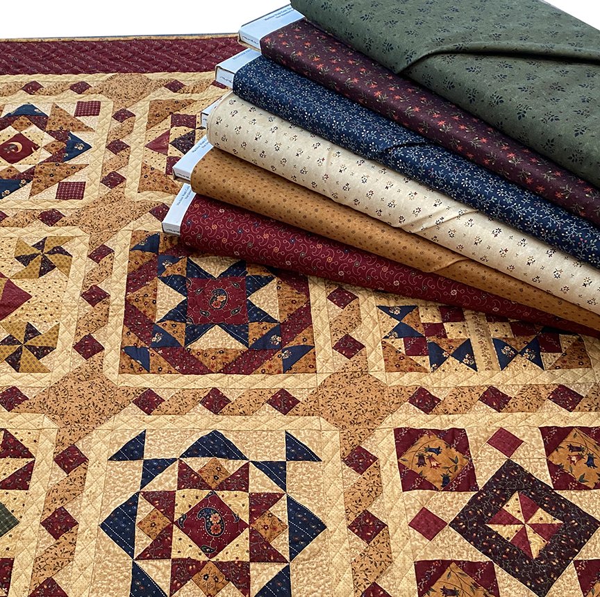 Country Sampler Quilt Pattern A Little Update... Country Sampler