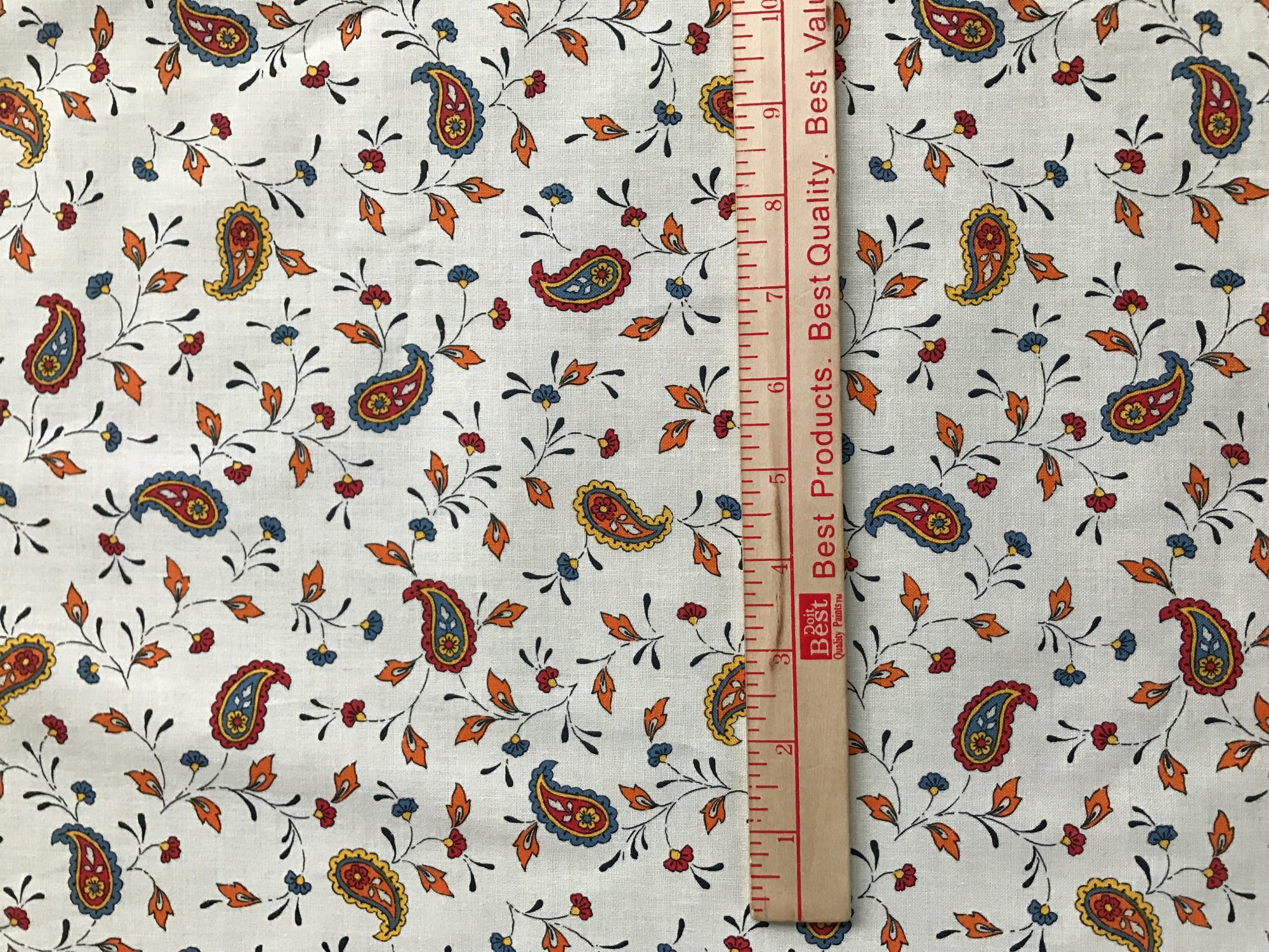 Printed Cotton Fabric (Provence and other)