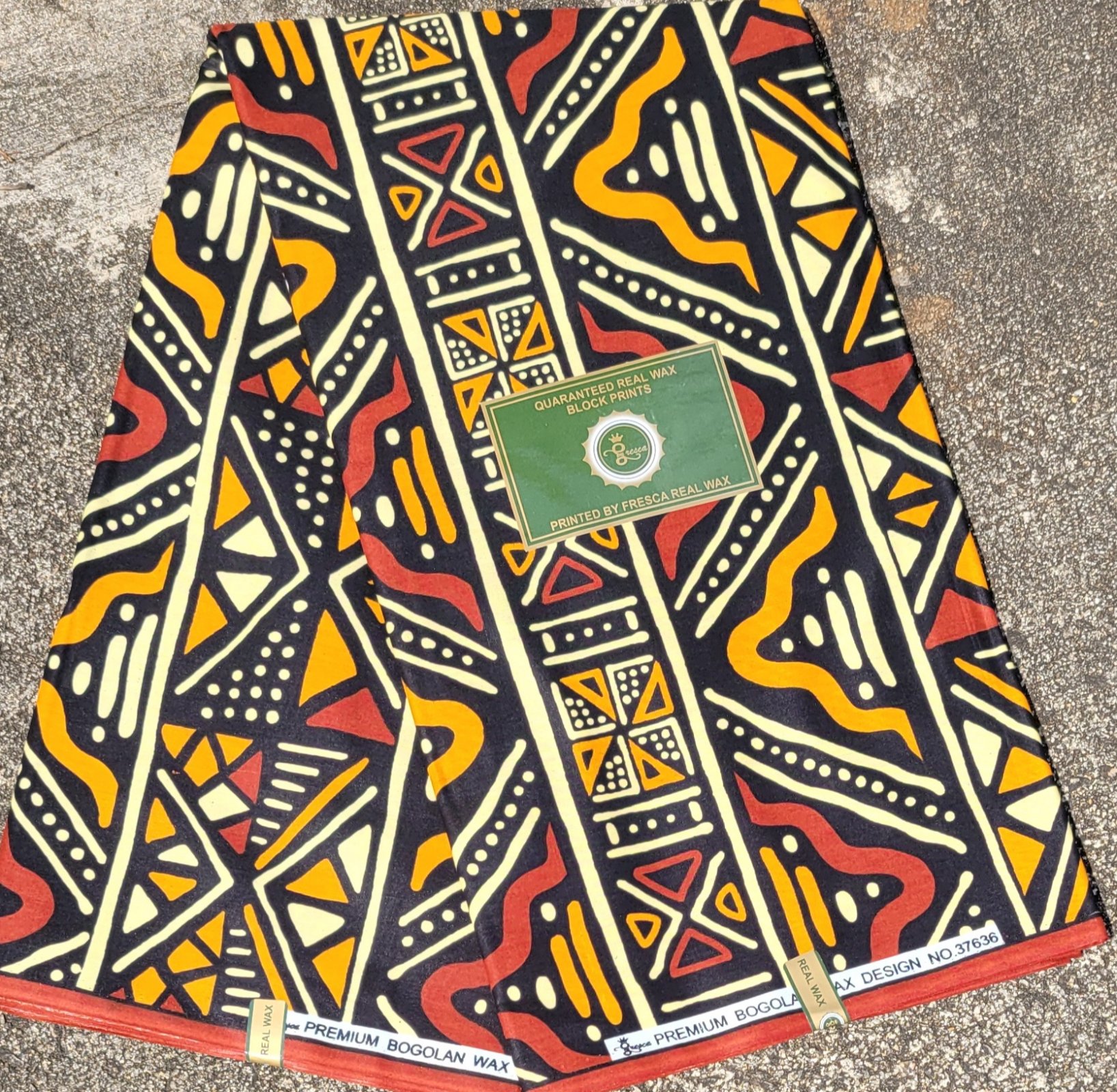 West African Printed Cotton