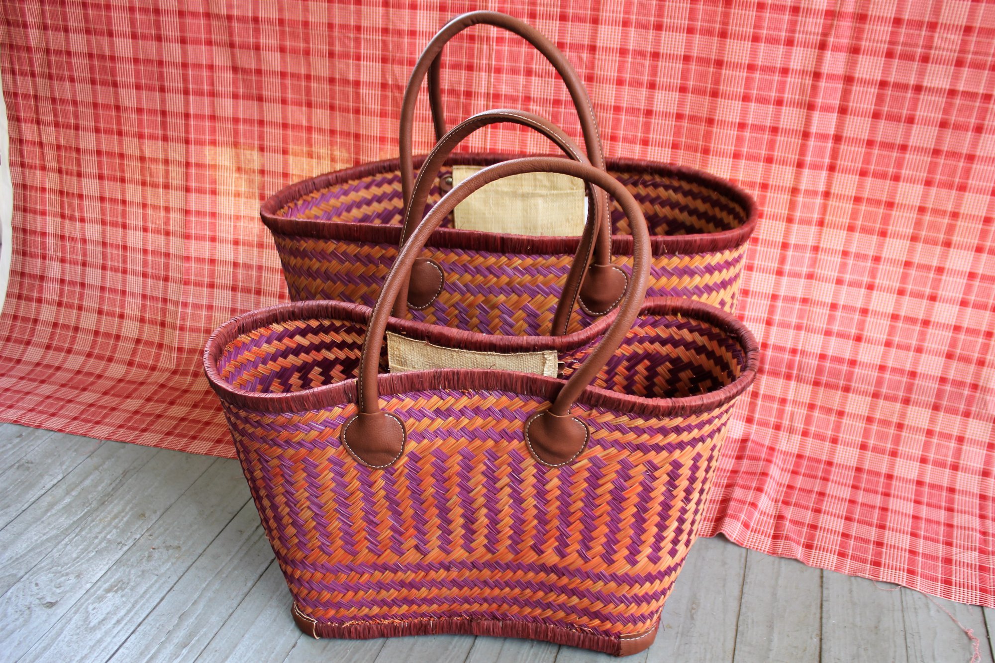 Madagascar Baskets, Bags, & Hats