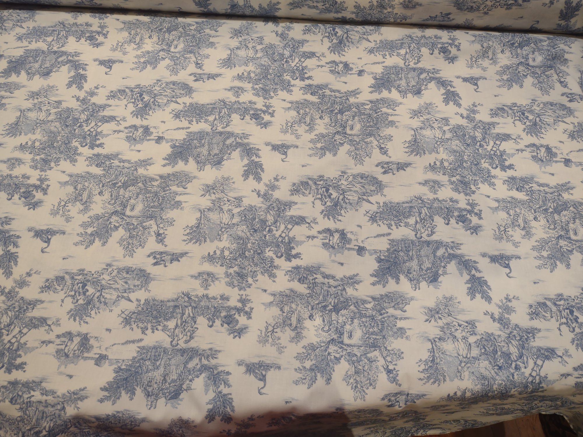 Printed Cotton Fabric (Provence and other)