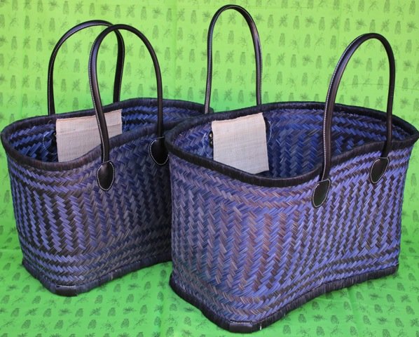 Madagascar Baskets, Bags, & Hats