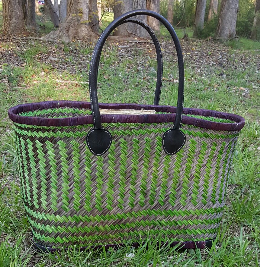Madagascar Baskets, Bags, & Hats